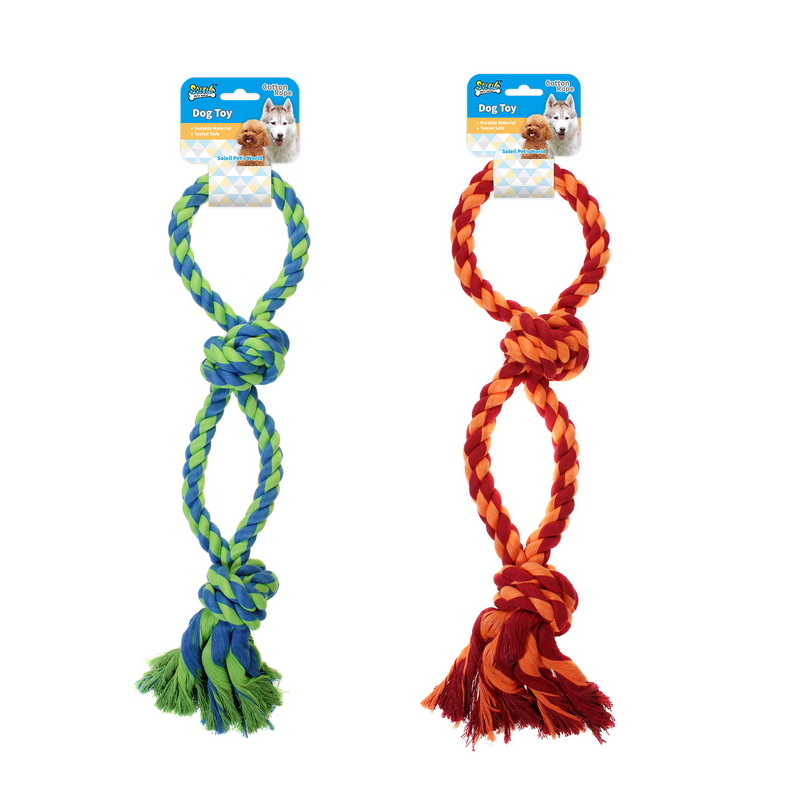 2 Knots Dog Rope Tug Toy